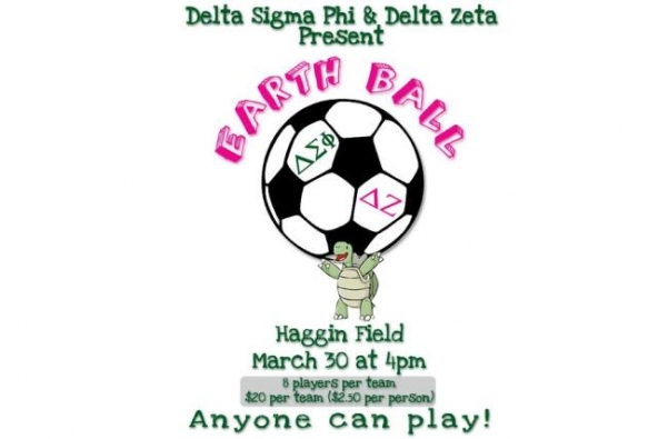 Earth Ball Rumbles onto Campus for Good Cause | UKNow