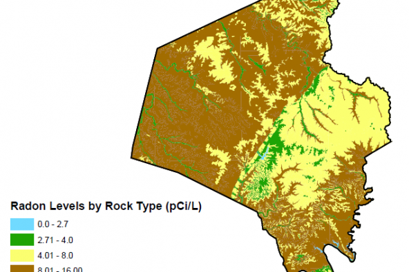 BREATHE Nursing Researchers Collaborate with Geologists to Map Radon ...