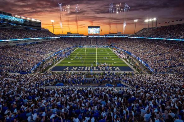 Cheer on the Cats as Part of Teacher Appreciation Day at Kroger Field ...