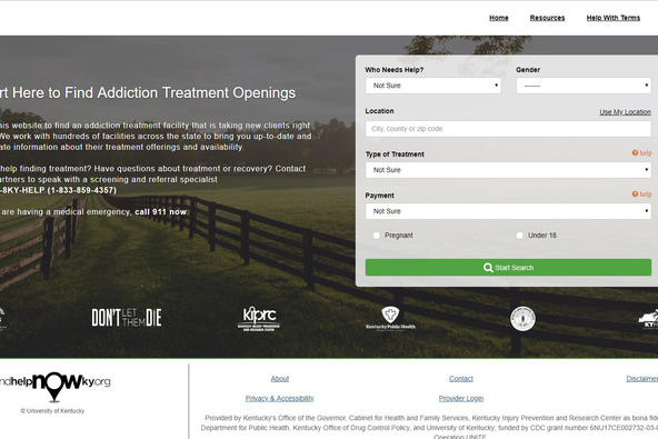 Report Shows Success of Substance Abuse Treatment Locator Website | UKNow