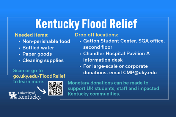 UK responding to Kentucky floods; collecting donations for victims | UKNow