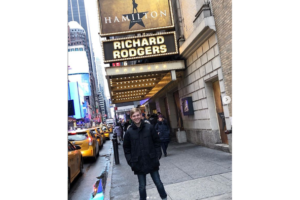 'History Has Its Eyes On' UK Theatre Alum Patrick Garr | UKNow