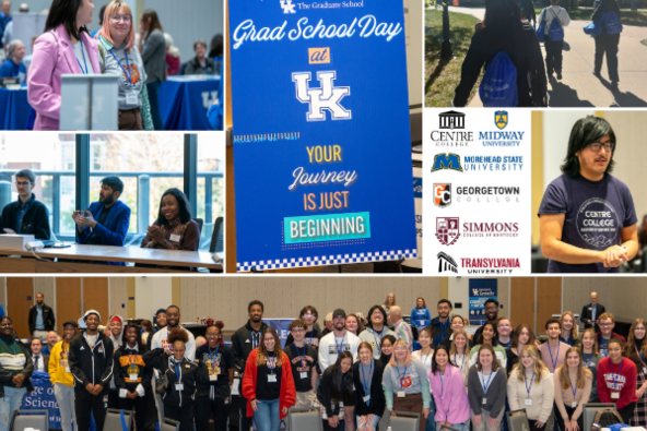 The UK Graduate School welcomes local colleges, universities for ...