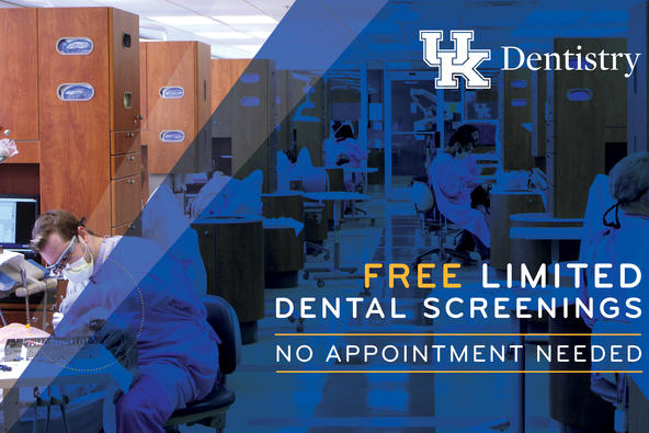 UK Student Dentists Offer Free Screening Event | UKNow