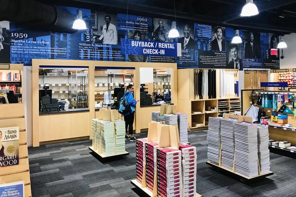 New UK Bookstore is the Academic, Social Hub of Campus | UKNow