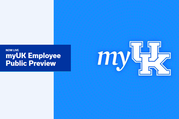UK employees invited to use new myUK portal as part of preview | UKNow