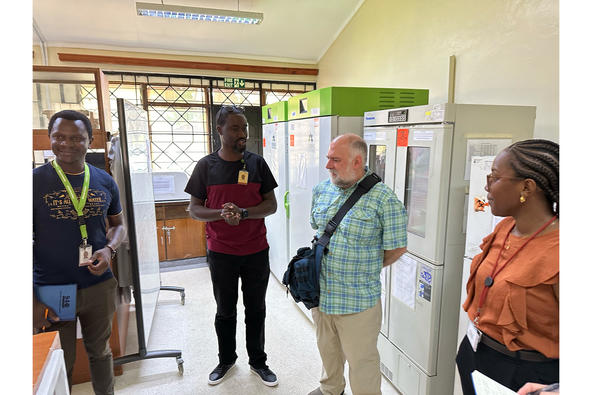 UK Pharmacy dean continuing work with promising anti-malarial drug | UKNow