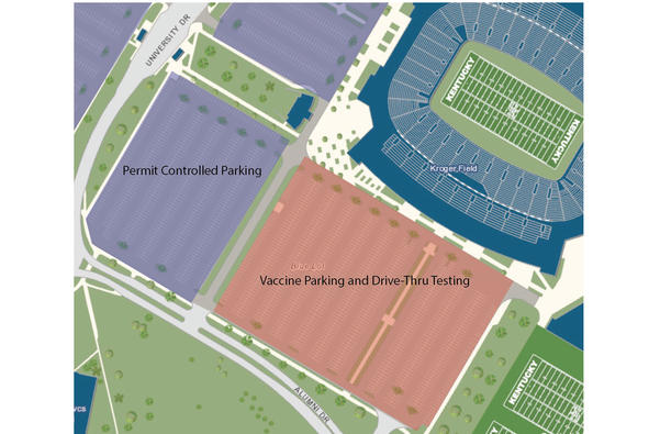 Parking and Transit Update for Spring 2021 Semester | UKNow