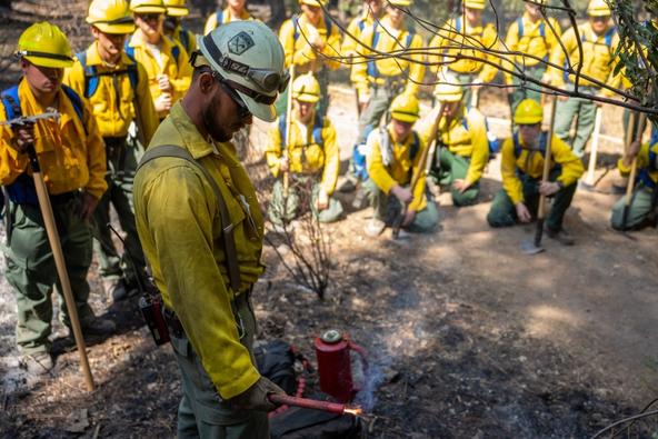 CELT partners with US Department of Interior for wildland fire teacher ...