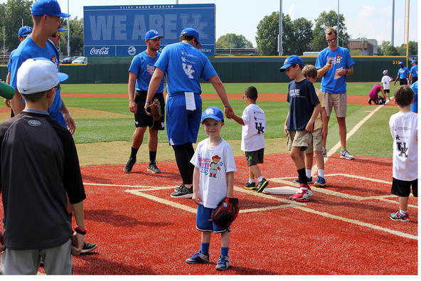 Young Patients Learn There are No Limits with UK Baseball and Softball ...