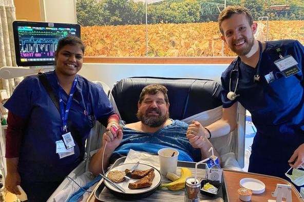 UK patient reflects on the stroke that saved his life | UKNow