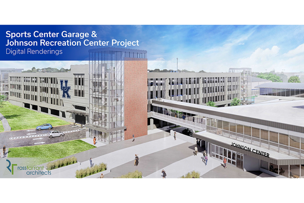 Sports Center Garage & Johnson Recreation Center expansion project ...