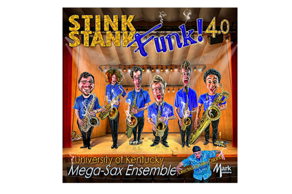 UK Mega-Sax smelling success of new ‘Stink, Stank, FUNK!’ CD | UKNow