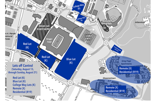 Parking control information update | UKNow