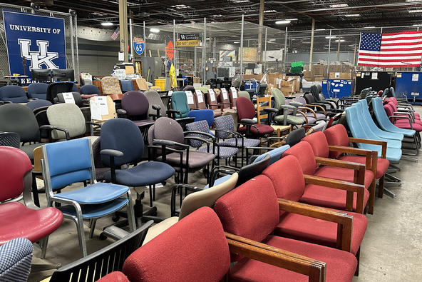 UK Surplus gives new life to university overflow items | UKNow