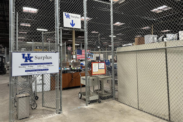 UK Surplus gives new life to university overflow items | UKNow