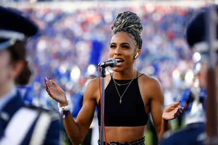 UK track, theatre alum Chloe Abbott looks to turn ‘Voice’ chair | UKNow