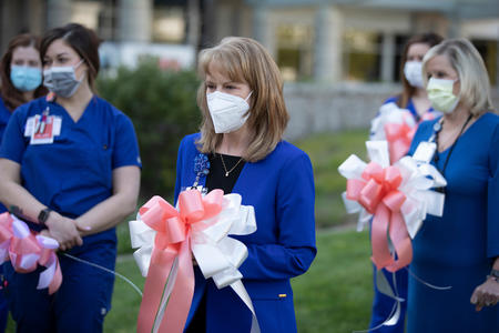 Ribbon Campaign Supports Nurses and Health Care Front Line Workers | UKNow