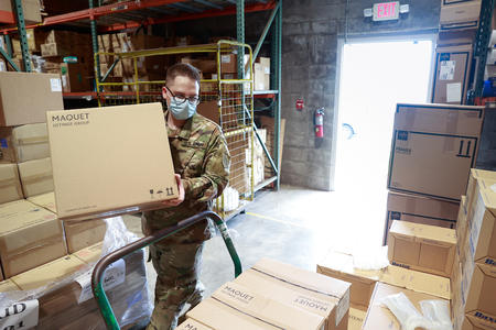 National Guard Members Deployed to Assist at UK HealthCare | UKNow