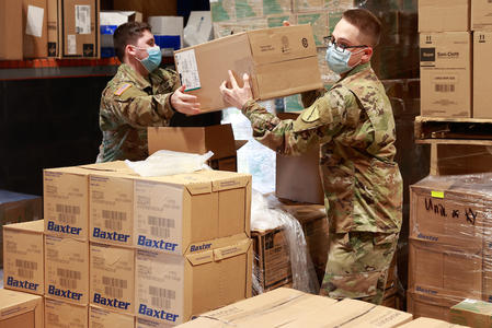 National Guard Members Deployed to Assist at UK HealthCare | UKNow