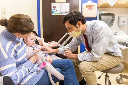 Young patient with rare genetic disorder inspires family, providers | UKNow