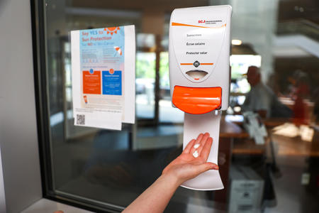 Just in time for summer, free sunscreen dispensers available around UK ...