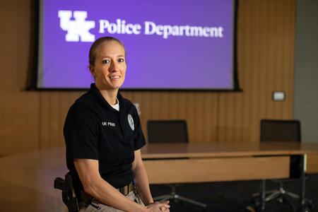 UKPD Celebrates Women's History Month | UKNow