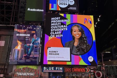 ISC senior named 'Most Promising Multicultural Student' by American Advertising Federation | UKNow