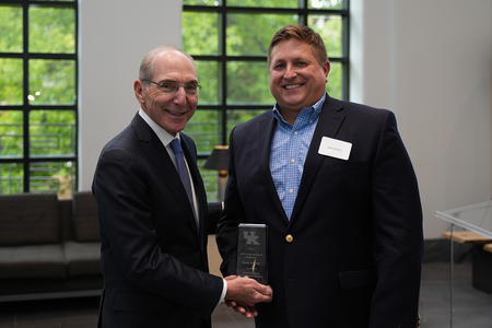 Brian Murtha honored as a 2023-24 University Research Professor | UKNow