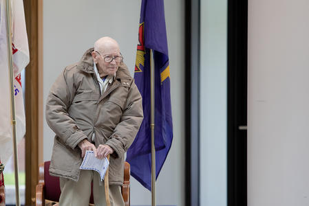Retired UK Professor and Civil War Historian Celebrates 100th Birthday ...