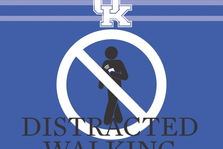 Signs Encourage Pedestrian Safety at Intersections | UKNow