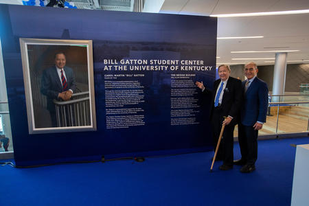 Bill Gatton Gift Allows Expansion of Student Center That Bears His Name ...