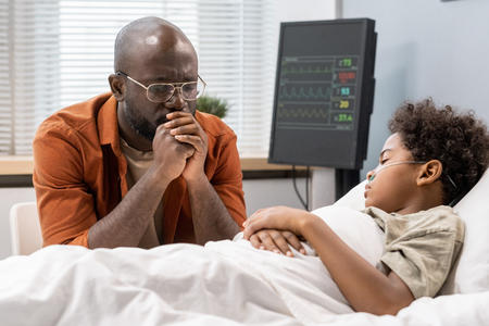 Emotional medical trauma impacts caregivers of those with injuries and ...