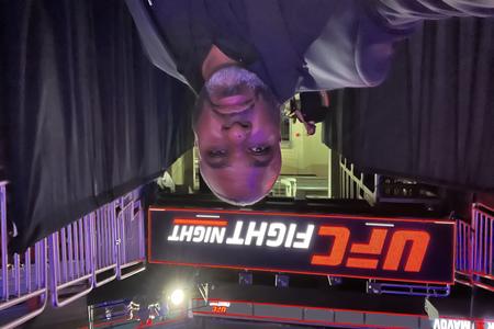 UK HealthCare physician works ringside at UFC Fight Night | UKNow