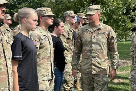UK Army ROTC prepares future military leaders | UKNow