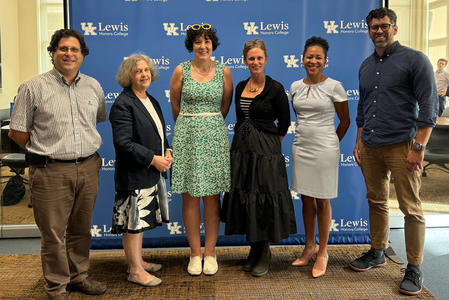 6 professors honored as Lewis Honors College inaugural Faculty Fellows ...