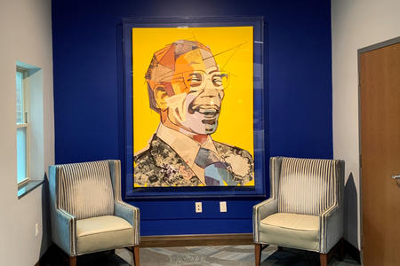 Lyman T. Johnson Portrait Permanently Installed in Johnson Hall | UKNow