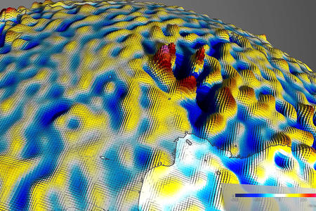 UK Geophysicist Helps Develop High-Res Map of Earth's Magnetic Field ...