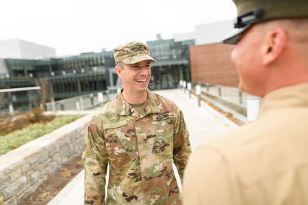 UK Social Work celebrates graduation of Army MSW cohort at Fort Sam ...
