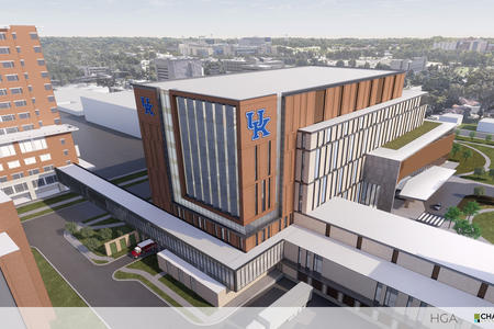 UK breaks ground on new Cancer and Advanced Ambulatory Building | UKNow