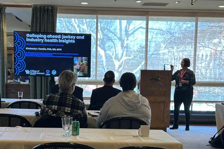 UK SMRI Equestrian Athlete Initiative presents jockey safety findings ...