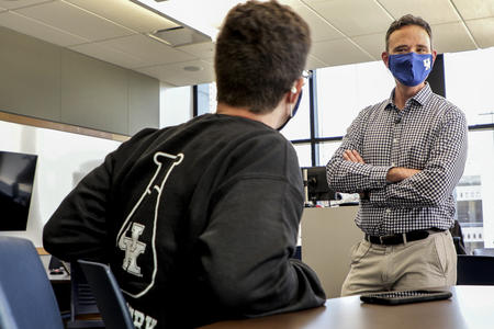 'They're Always Pushing Me to Be Better': How Chad Risko's Students ...