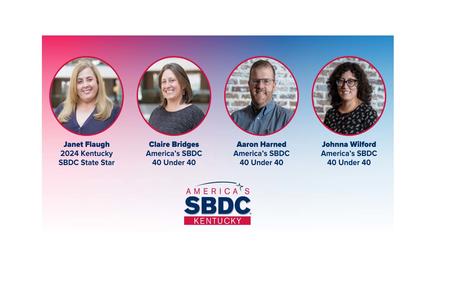 Kentucky Small Business Development Center staff recognized with ...