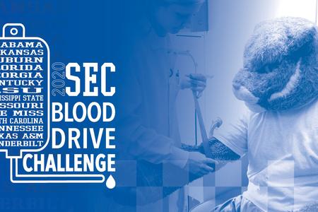 Donate During the 2020 SEC Blood Drive Challenge | UKNow