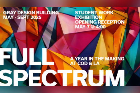 Exhibition to celebrate a transformative year in the Gray Design ...