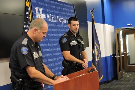 UKPD Holds First Ceremony to Recognize Department Promotions | UKNow