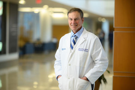 Coach Matthew Mitchell commends UK HealthCare after unexpected brain ...