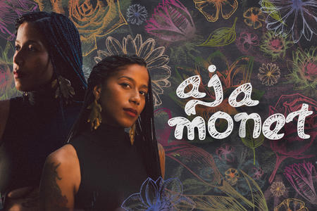 aja monet brings her bold, powerful poetry to the Singletary Center ...