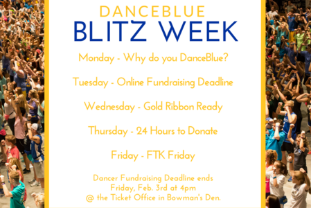 DanceBlue's Blitz Week is Back | UKNow