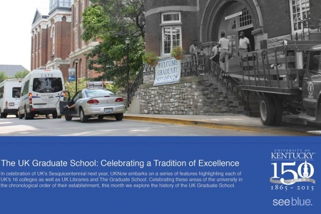The UK Graduate School: Celebrating a Tradition of Excellence | UKNow
